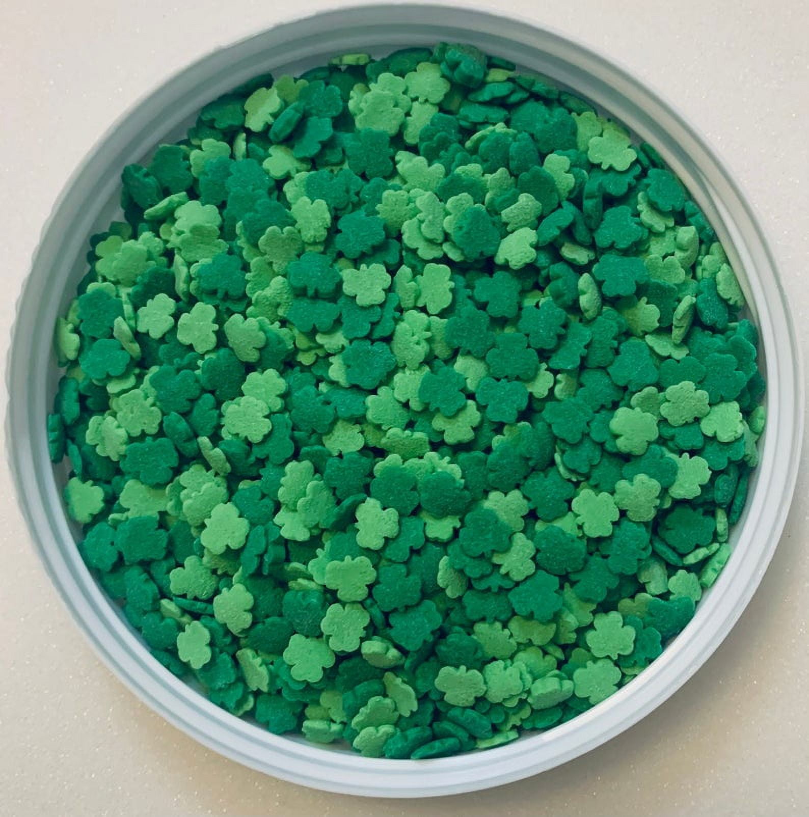 Bi- Colored Shamrock Candy Confetti Sprinkles, Cake, Cookies, Donuts ...