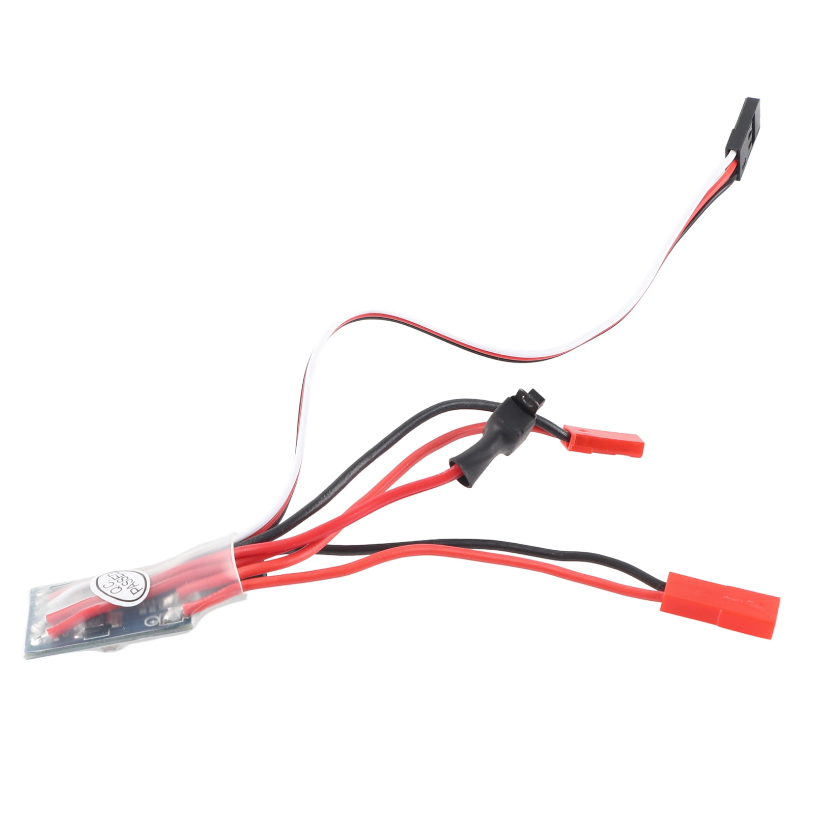 Bi-Directional Brushed ESC Electronic Speed Controller for 1608T RC ...