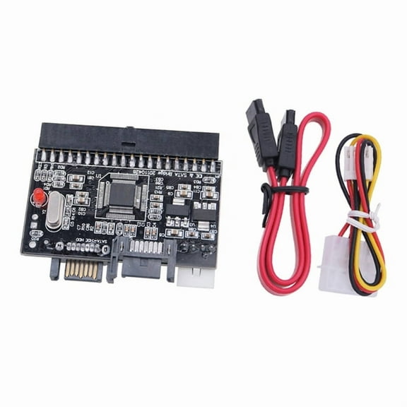 CD/DVD 50-Pin to Desktop IDE 40-Pin Adapter SLIM-IDE-ADAPTER - Walmart.com