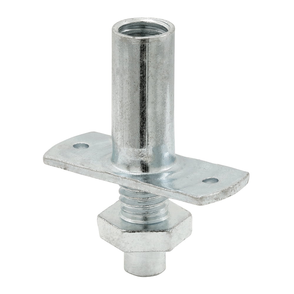 Bi-Fold Closet Bottom Pivot, Nail Down Style, 1/4 in. Steel Pivot (2 ...