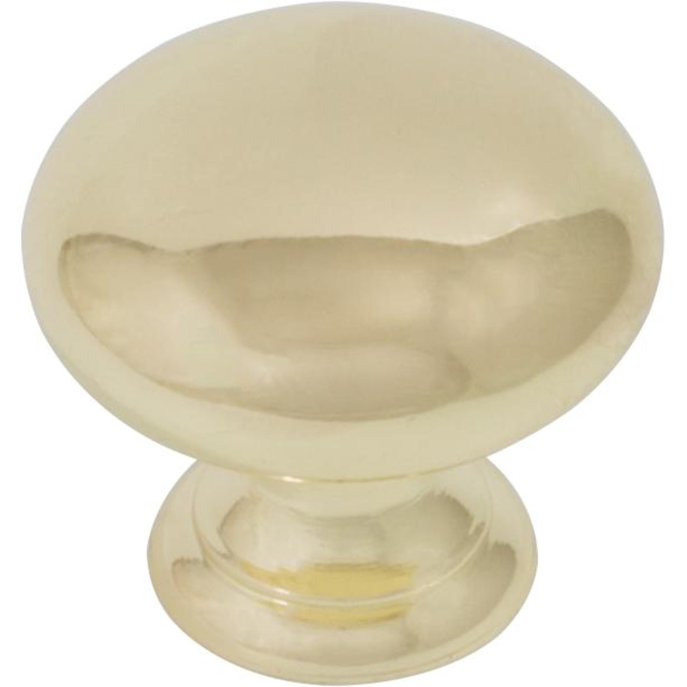 Stone Harbor Hardware Bi-Fold Closet Door Knob, 1-1/4 Inches, Polished ...