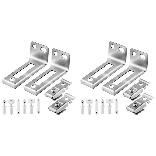 Bi Fold Door Hardware Set, 4 Packs of Louver Door Hardware, Contains ...