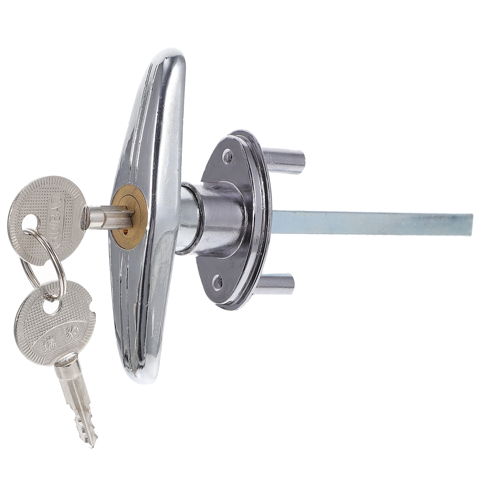 Bi Fold Door Lock Combination for Locker Flap Garage Handle - Walmart.com