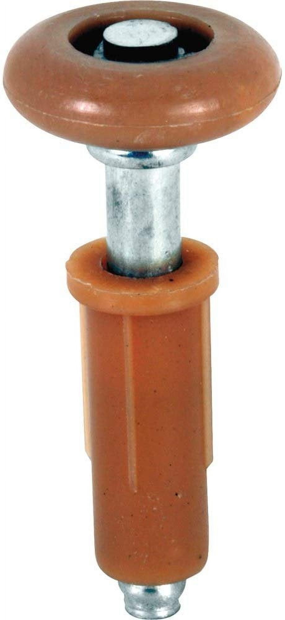 Bi-Fold Door Top Guide Rollers, Chapparal (2-pack) - Walmart.com