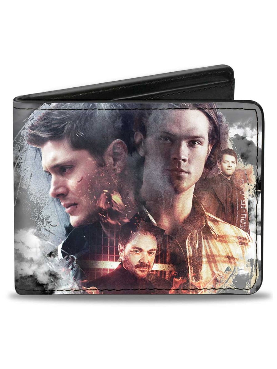 Supernatural Wallet, Bifold, Supernatural Character Poses Join the Hunt ...
