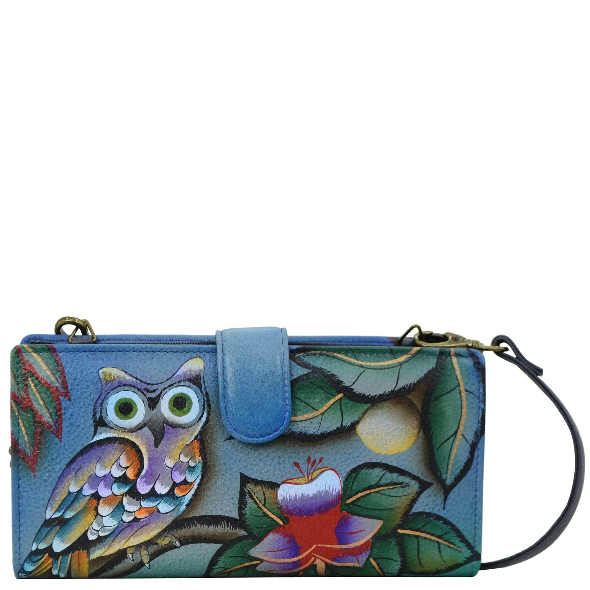Bi-Fold Wallet With Strap - 1856 - Walmart.com