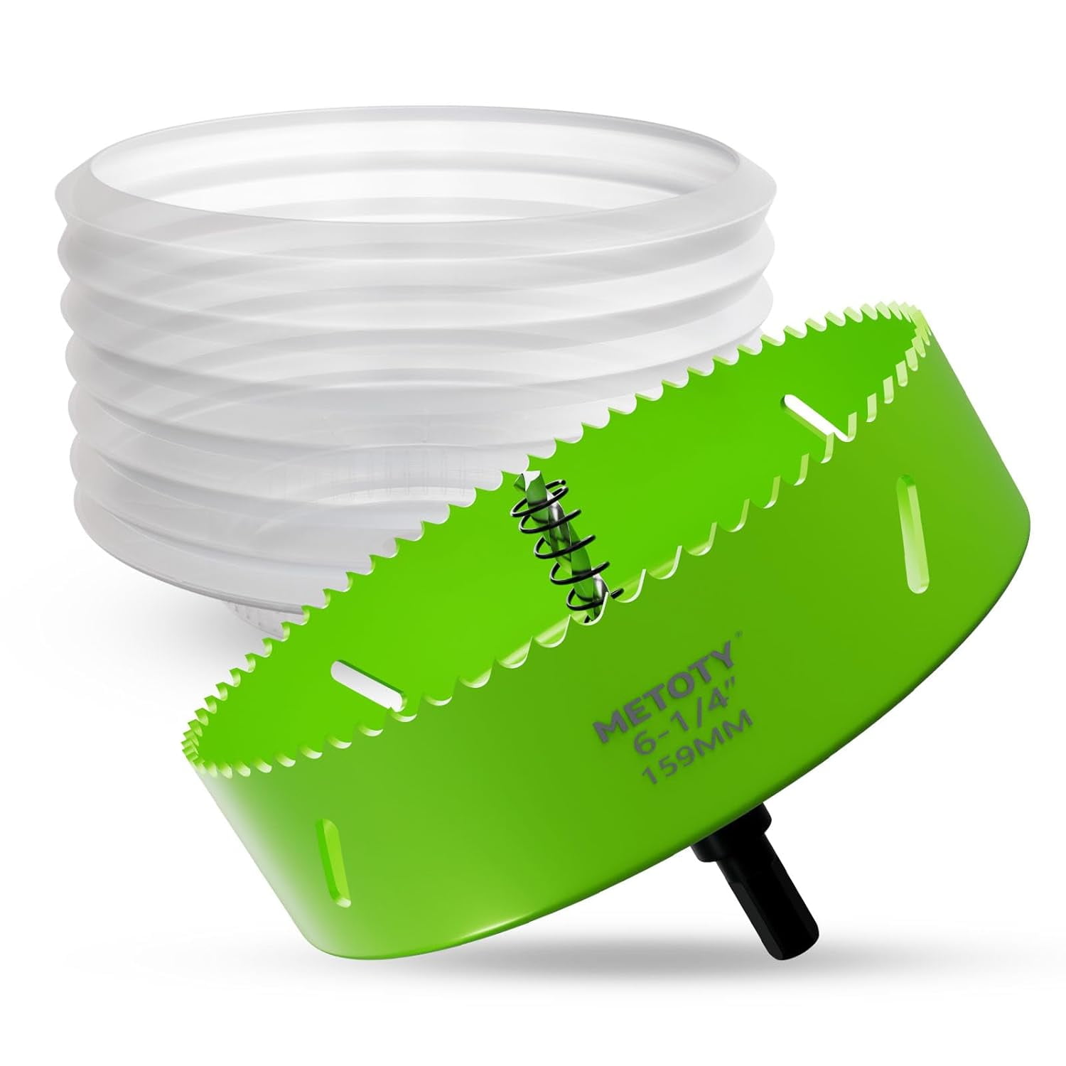 Bi-Metal 6-1/4 Inch Hole Saw for Recessed Lights, 6.25" Hole Cutter ...