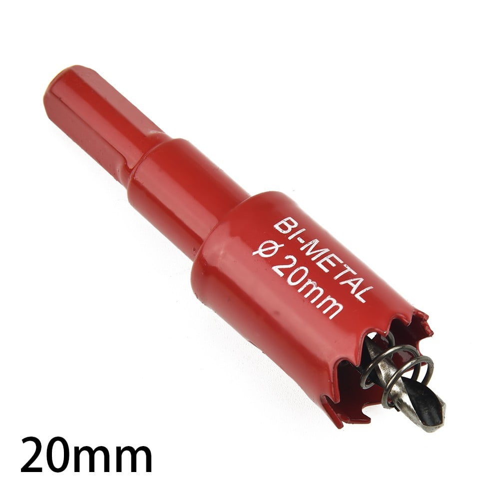 Bi-Metal Drill Bit Arbor 15mm-50mm for Metal, Wood and Plastic Cutting ...