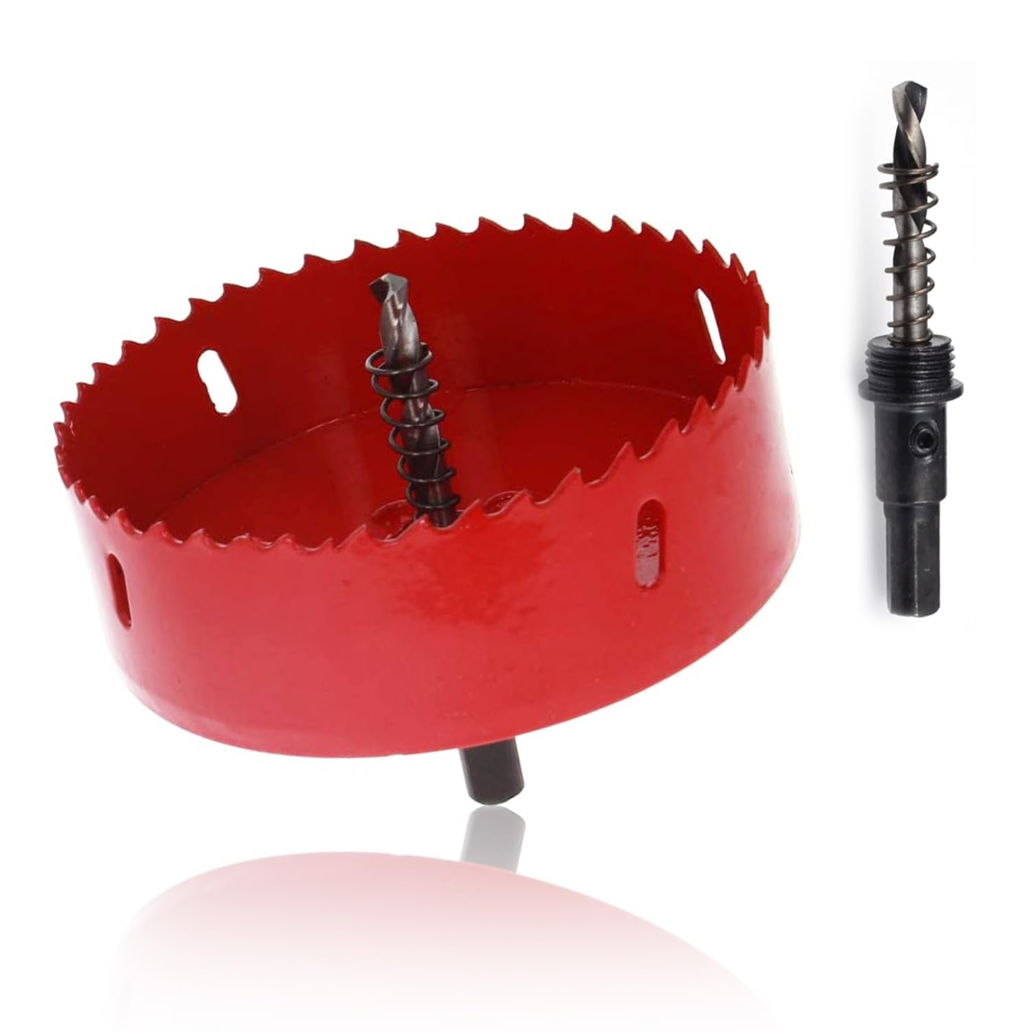 Bi-Metal Hole Cutter 4.3" Hole Saw 110mm Professional Stainless Steel ...