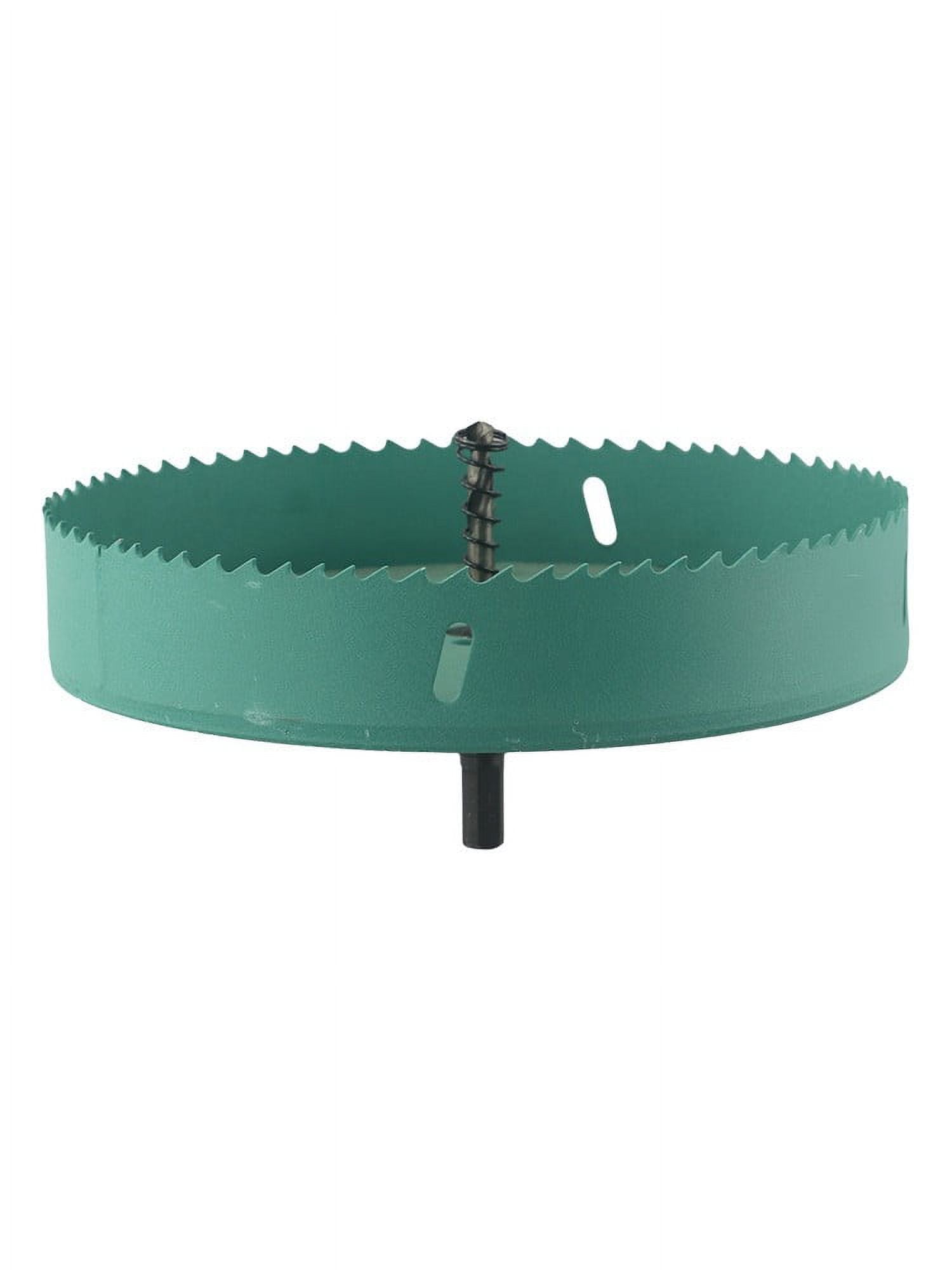 Bi-Metal Hole Saw Bit Cutter Drill Bits 16Mm To 200Mm for Metal Wood ...