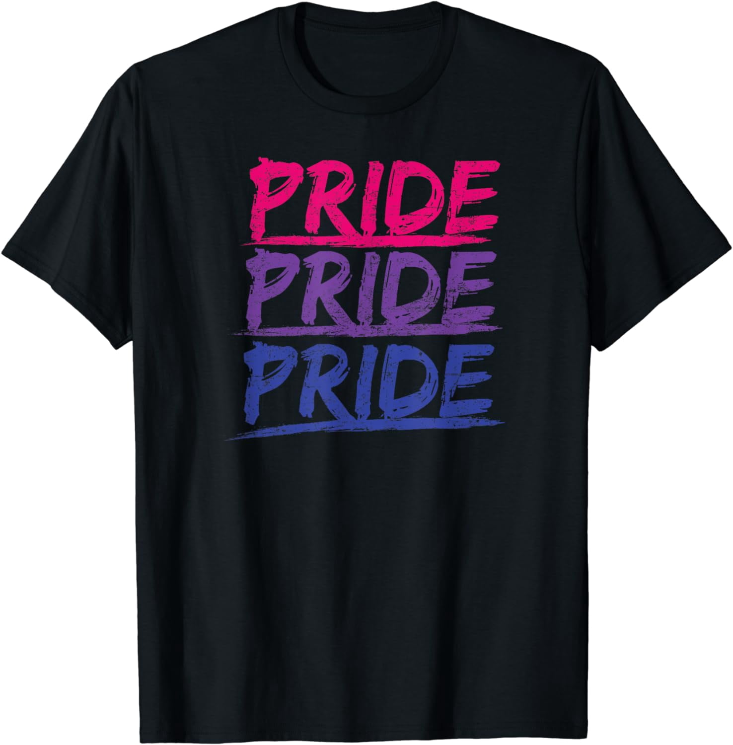 Bi PRIDE LGBT Bisexual Flag Pride Parade Party Gift T-Shirt - Walmart.com