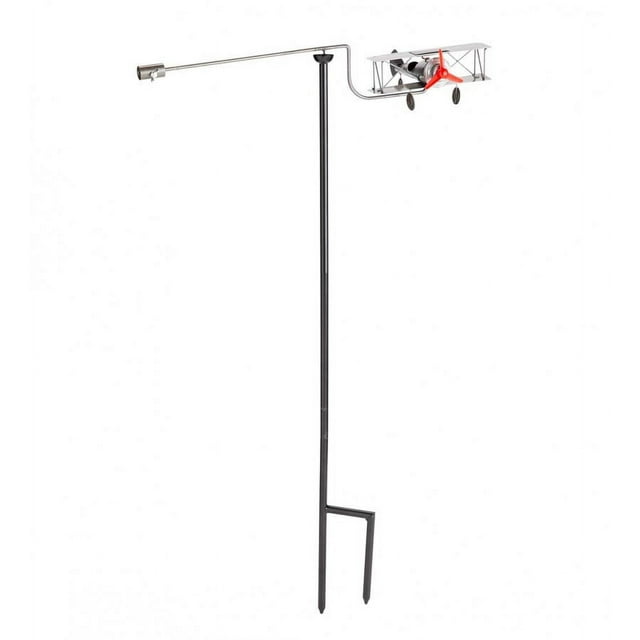 Bi-Plane Balancer - Solar Powered High Flyer Airplane, Kinetic Wind ...