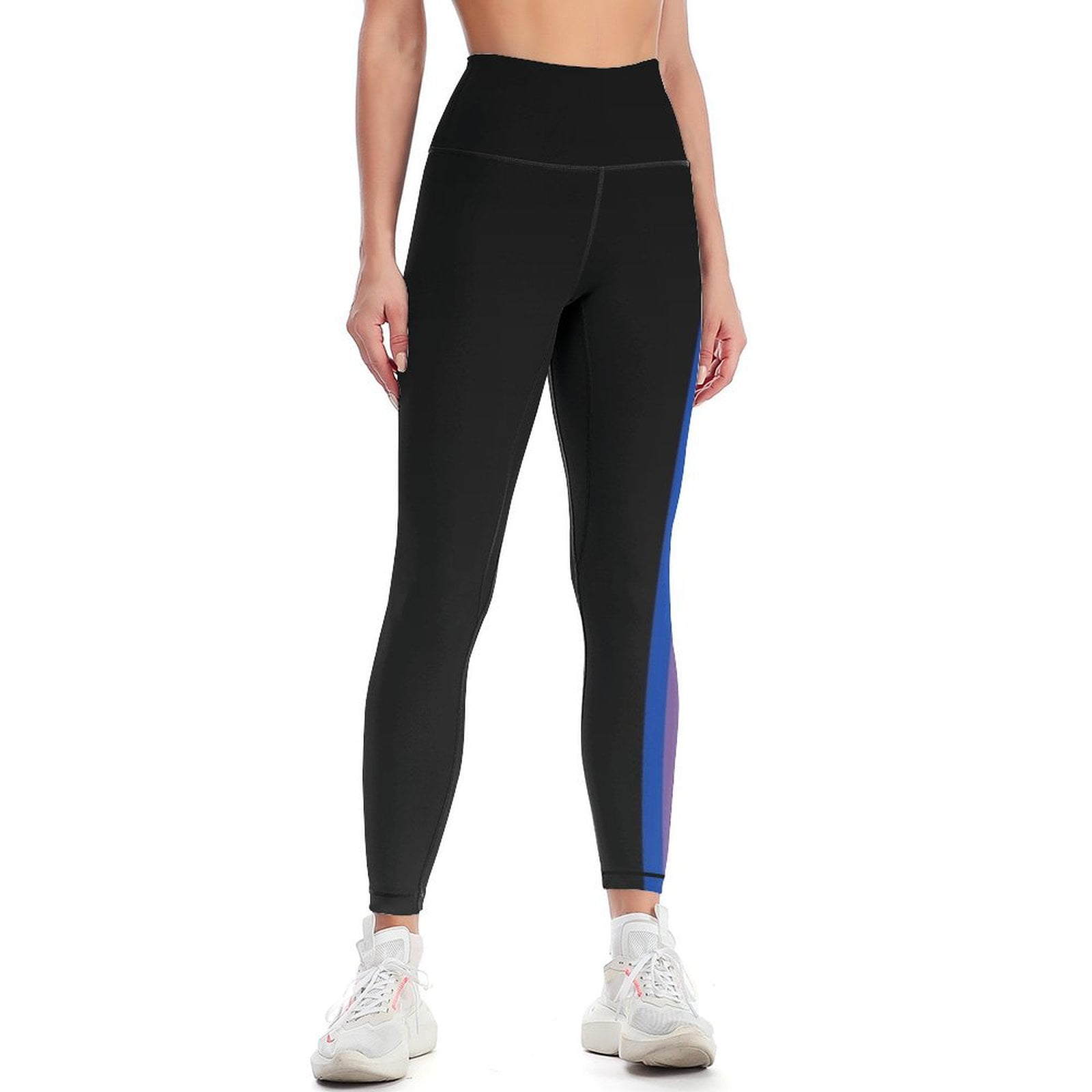 Bi Pride Flag Minimalist Leggings Jogger pants Leginsy push up for ...