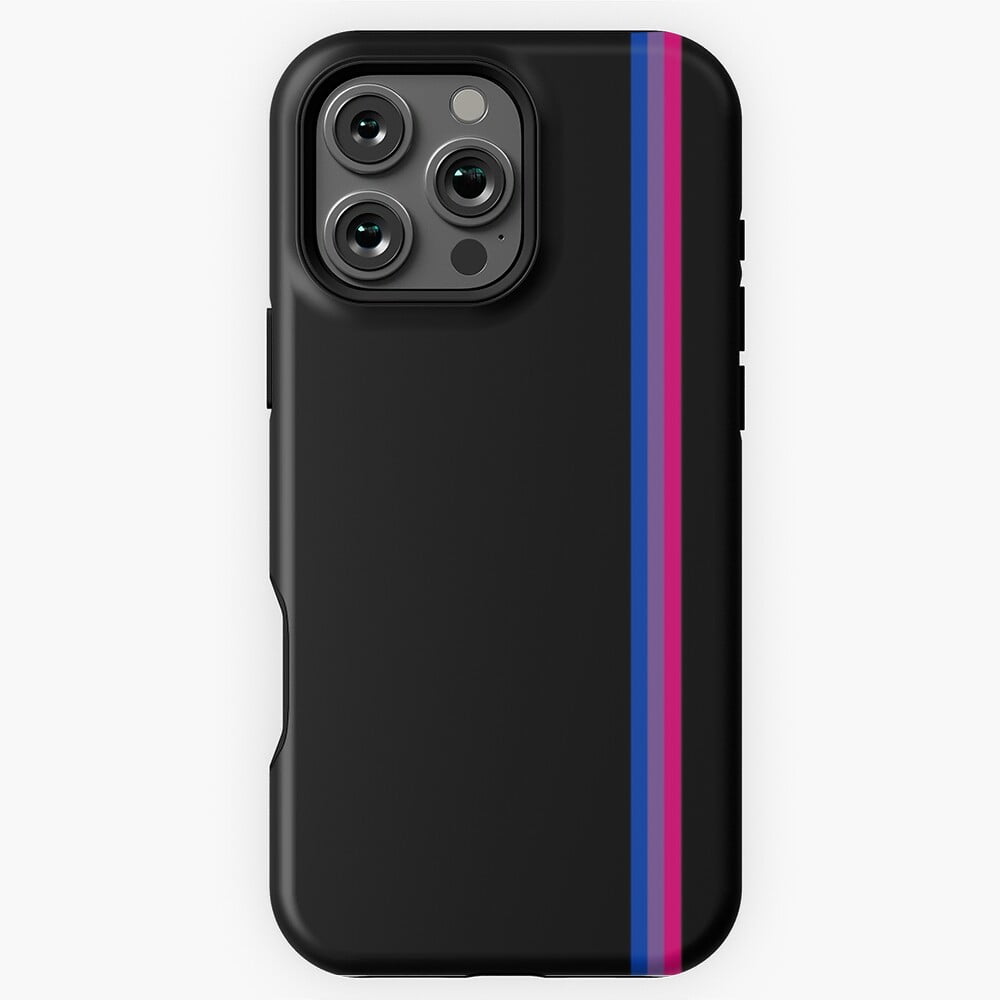 Bi Pride Flag Minimalist iPhone Tough Case 17 to 11 Pro Max - Walmart.com