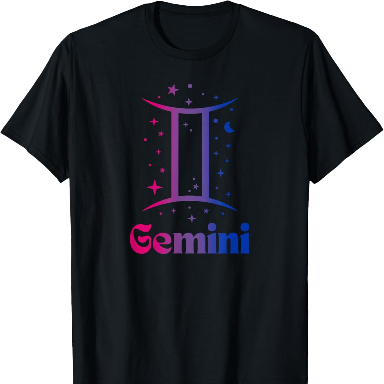 Bi Pride Gemini Zodiac Sign BiS1exual L1GBT L1GBTQ Subtle T-S1Hirt ...