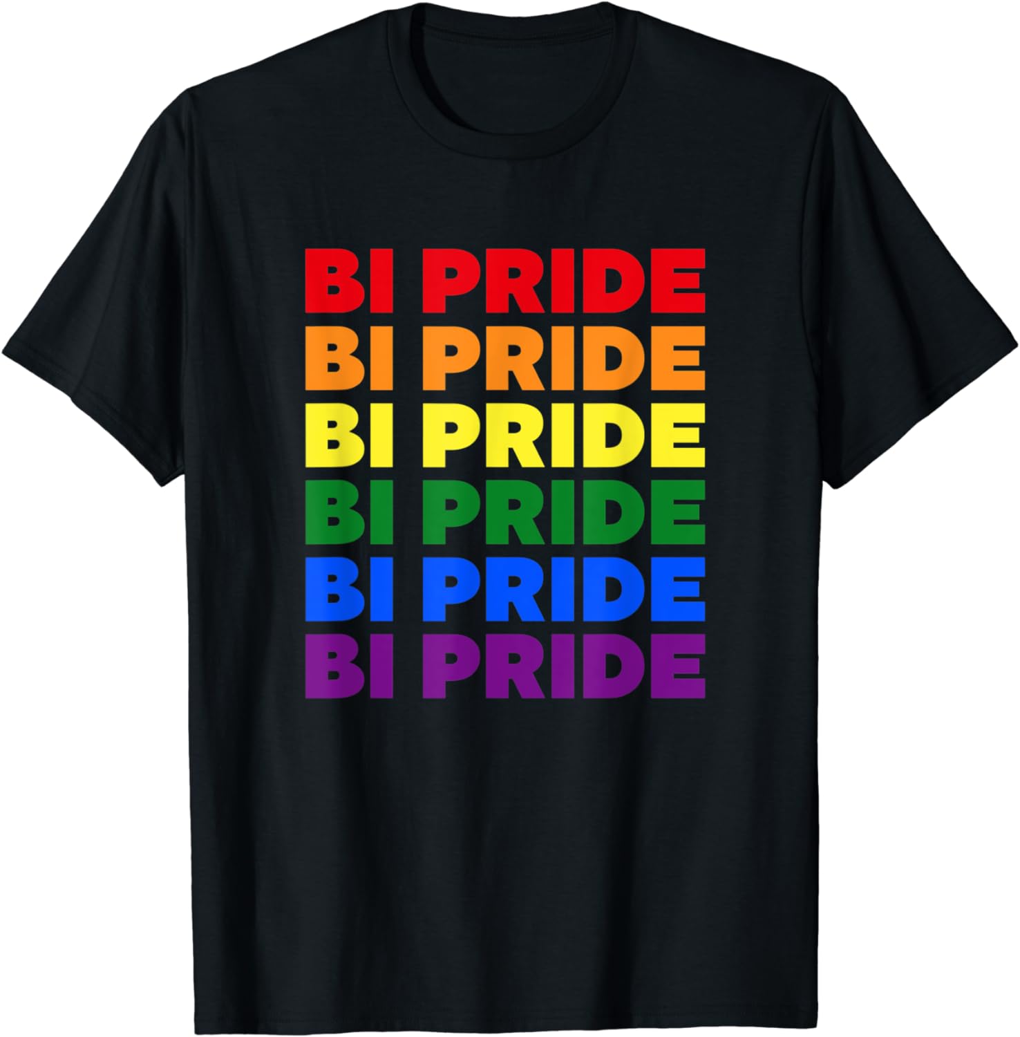 Bi Pride LGBT Pride Month LGBTQ LGBT Community Bisexual T-Shirt ...