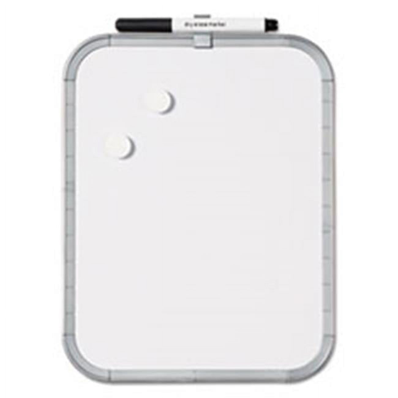 Bi-Silque Visual Communication Products Magnetic Dry Erase Board- 11 x ...