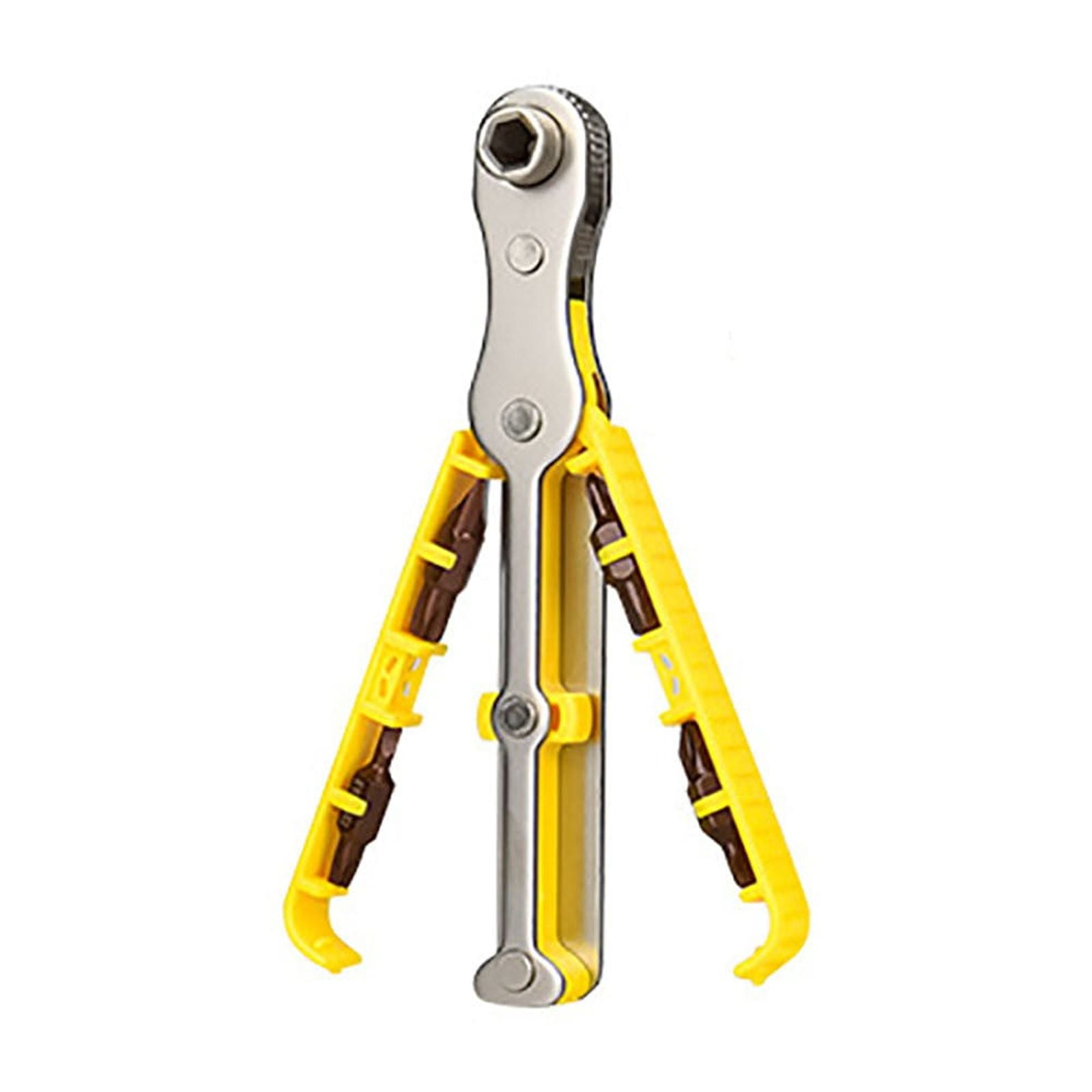 Bi-directional Multi-function Ratchet Screwdriver Forward And Reverse ...