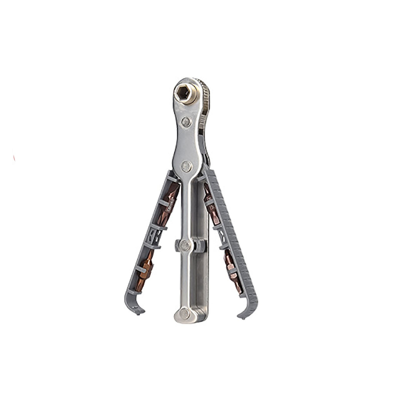 Bi-directional Multi-function Ratchet Screwdriver Forward And Reverse ...