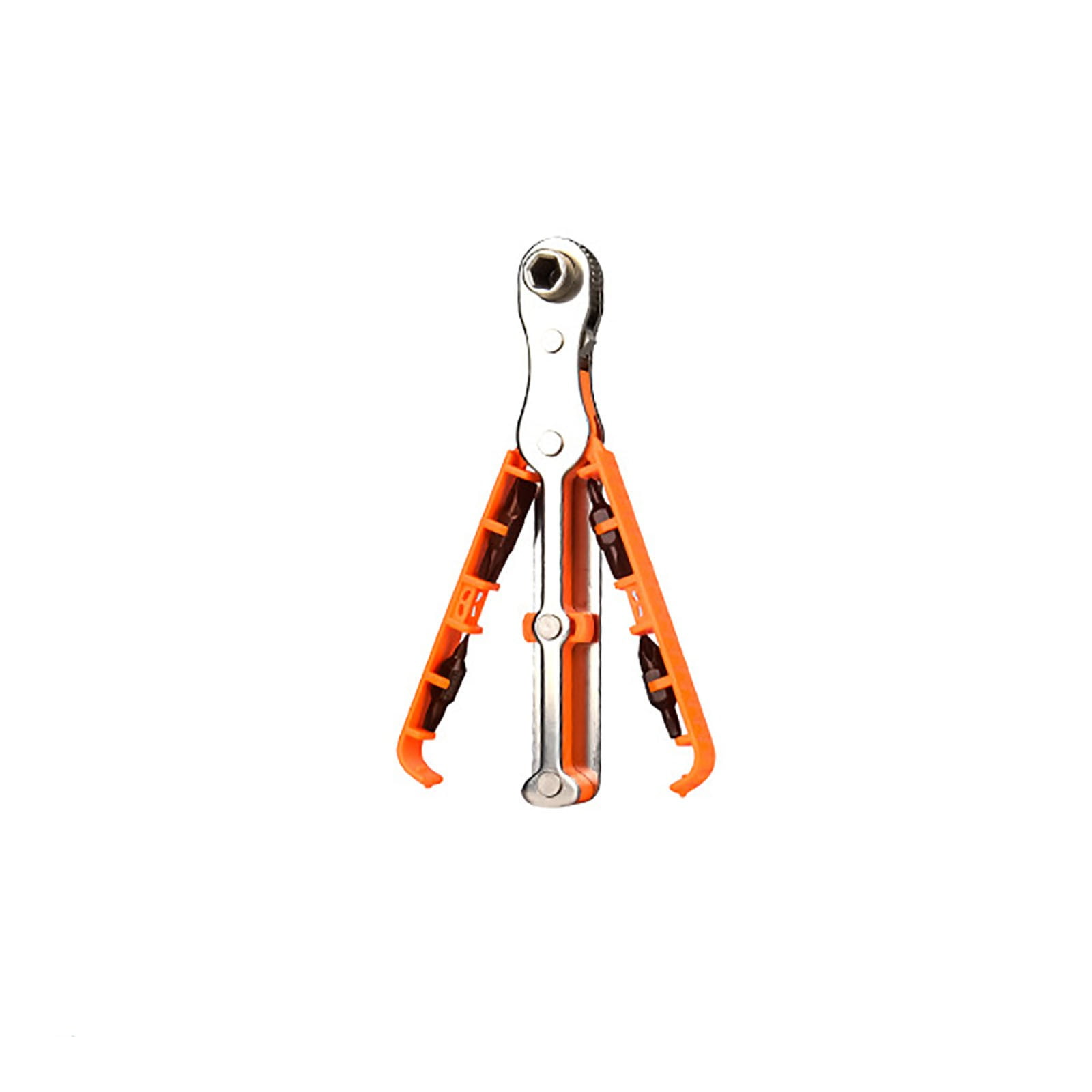 Bi-directional Multi-function Ratchet Screwdriver and Wrench for Tight ...