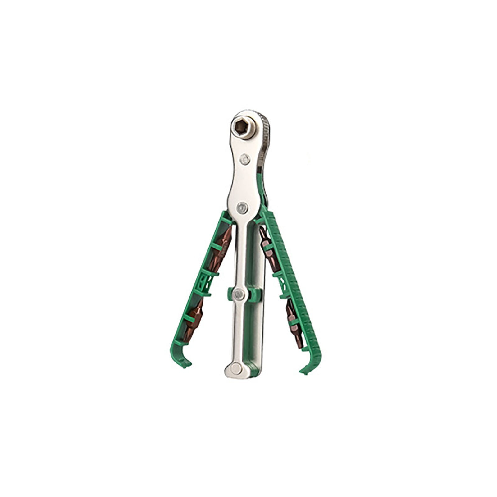 Bi-directional Multi-function Ratchet Screwdriver and Wrench for Tight ...