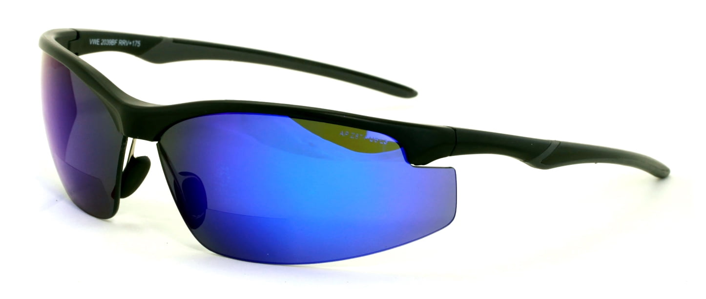 Bi Focal Sport Protective Sunglasses Bifocal Outdoor Reader Reading Glasses Ansi Z871