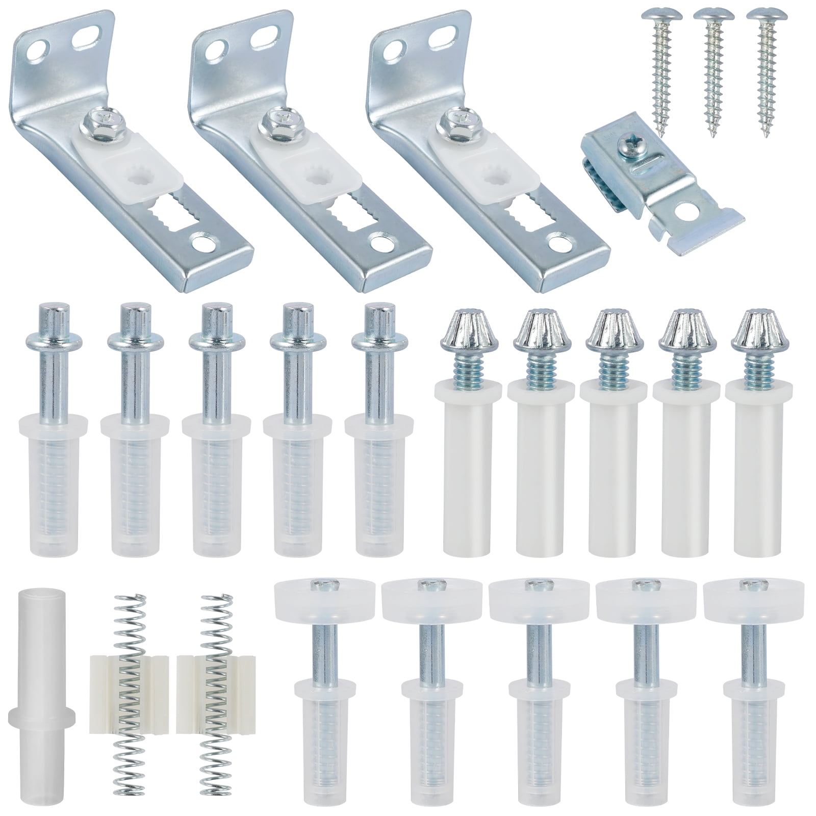 Bi-fold Door Hardware Repair Kit Sturdy Sliding Closet Door Hardware ...