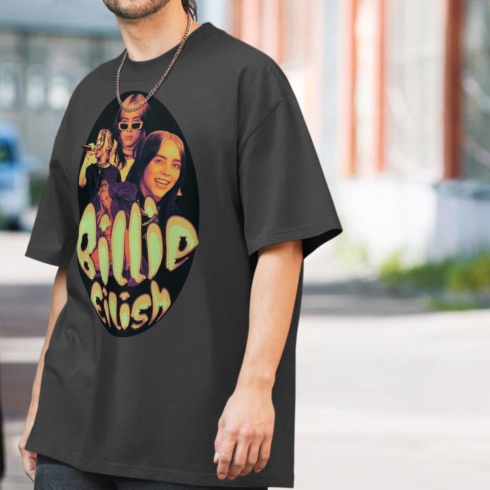 Bi.ll.ie Ei.lis.h Oversized faded t-shirt Chirtsmas Tshirt, Funny ...