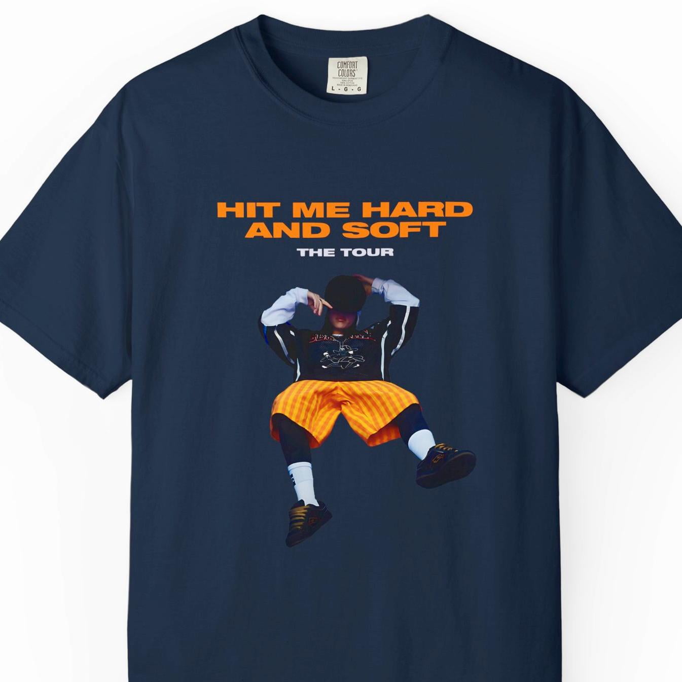 Bi.llie Ei.lish Hit Me Hard And Soft The Tour T-Shirt | U.S. Leg ...