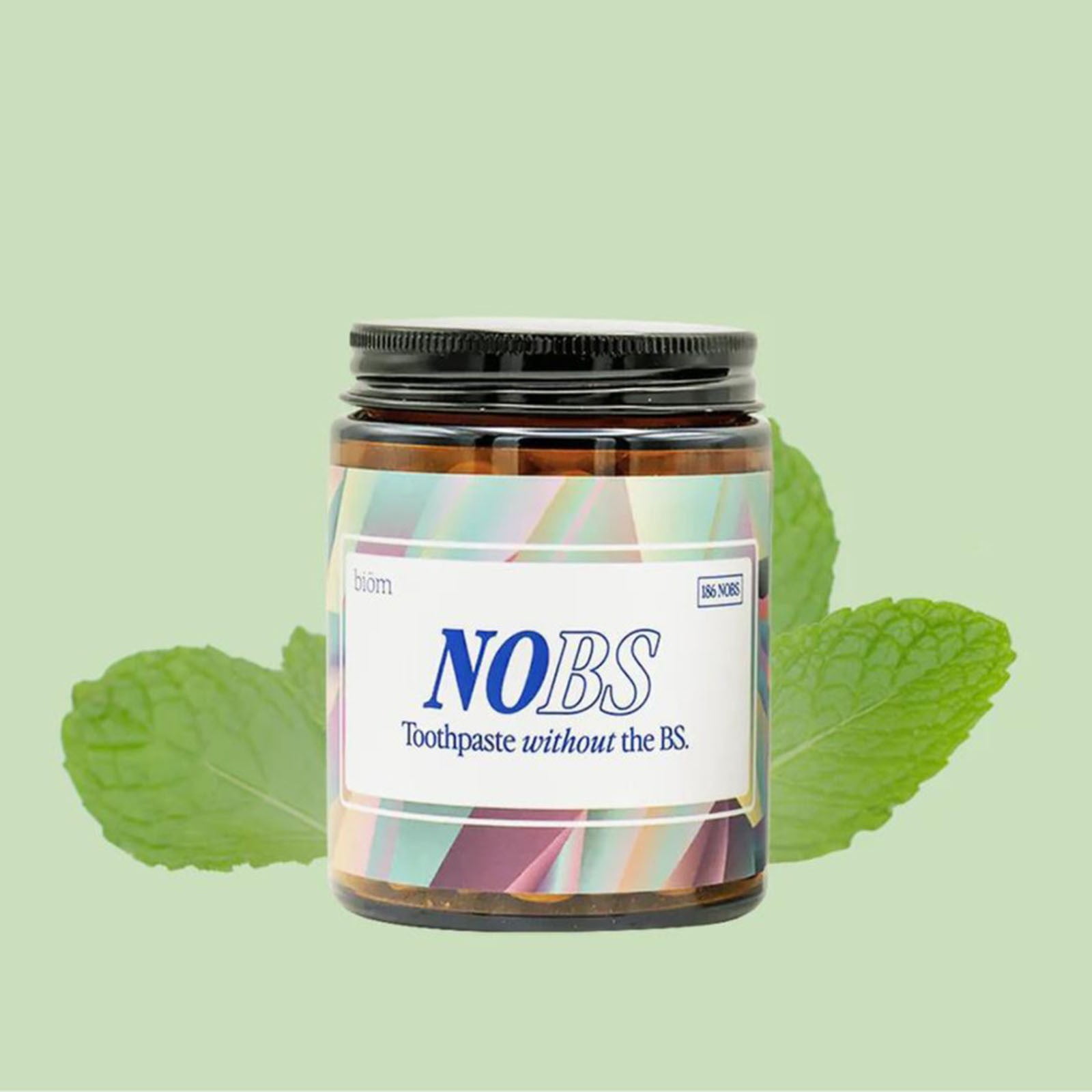 Biöm NOBS (No Bad Stuff) Toothpaste Tablets - Nano Hydroxyapatite ...