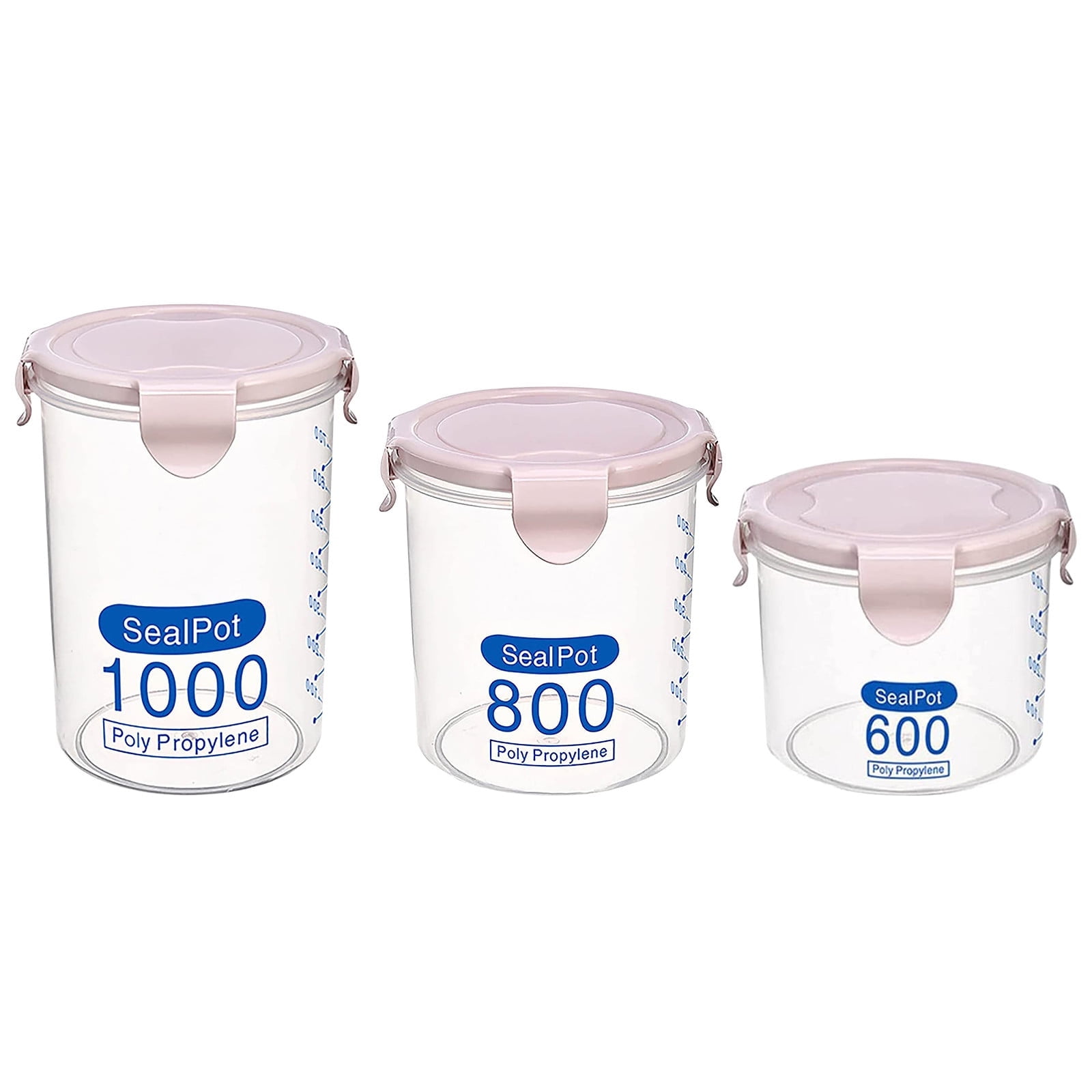 Bi'nGLI 2022 New Food Storage Containers 3 Colors ComBi'nation 1000ml ...