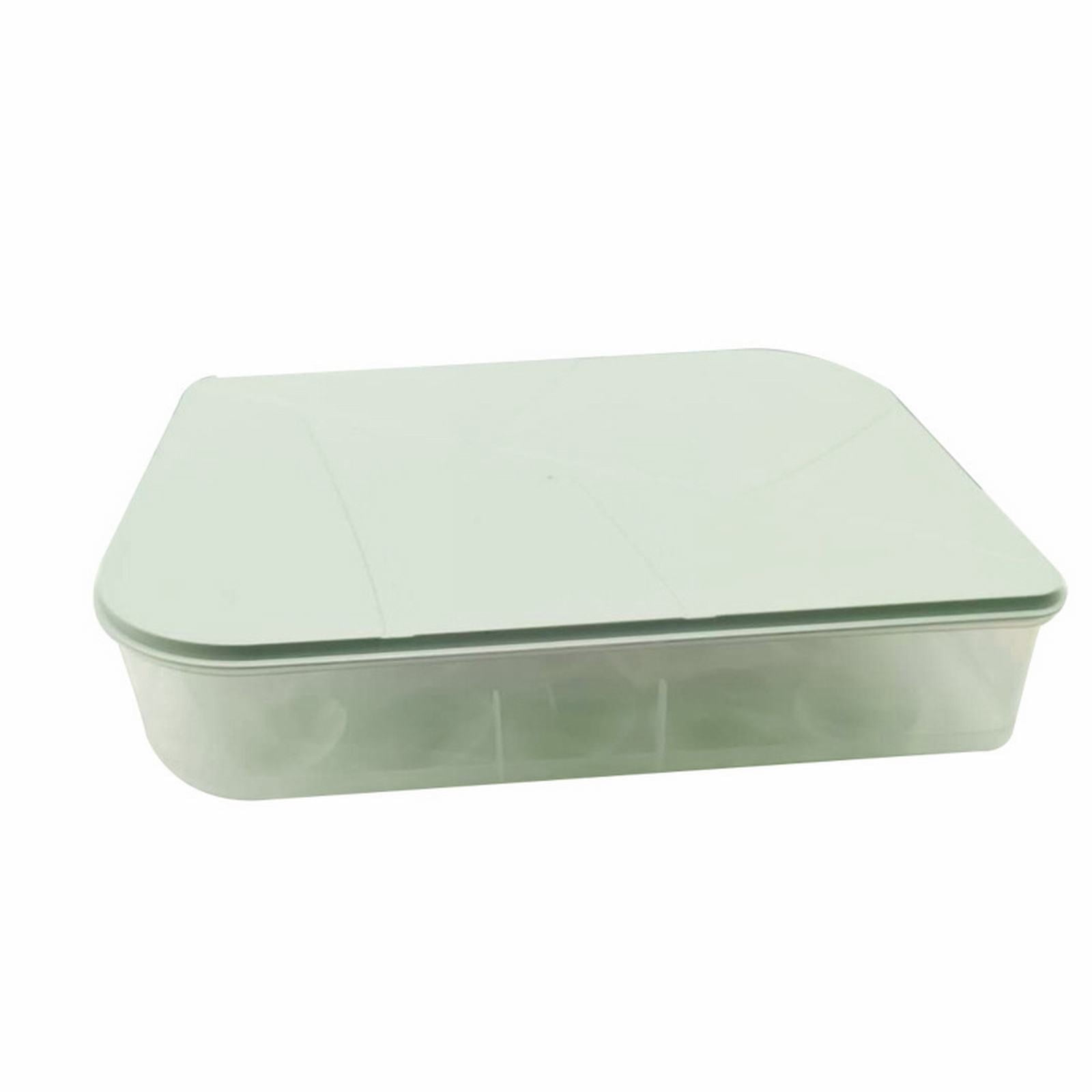 Bi'nGLI Kitchen Single Layer Refrigerator Storage Container Plastic Box ...