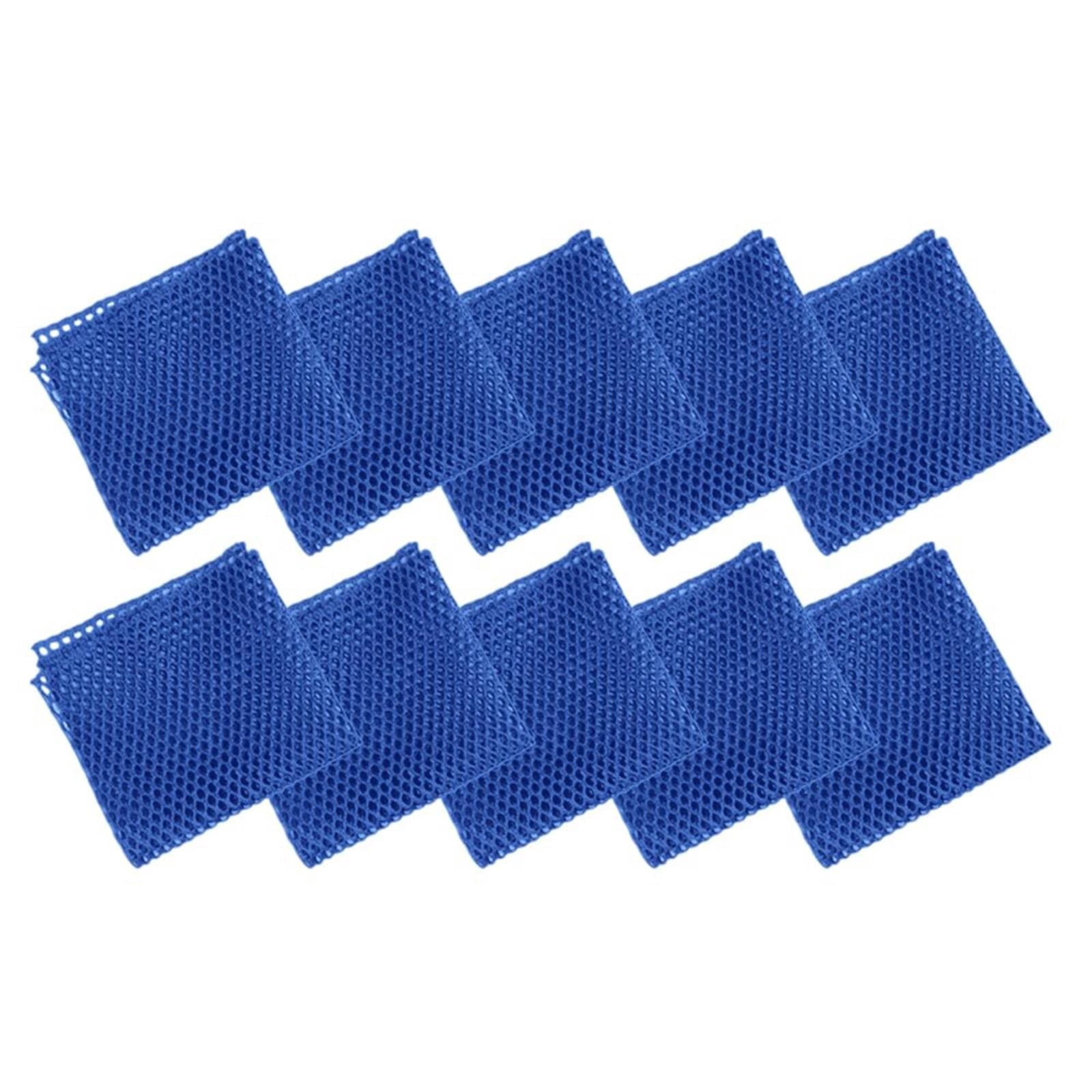 BINGLI Multipurpose Mesh Dishwashing Rags Upgraded Multifunctional ...