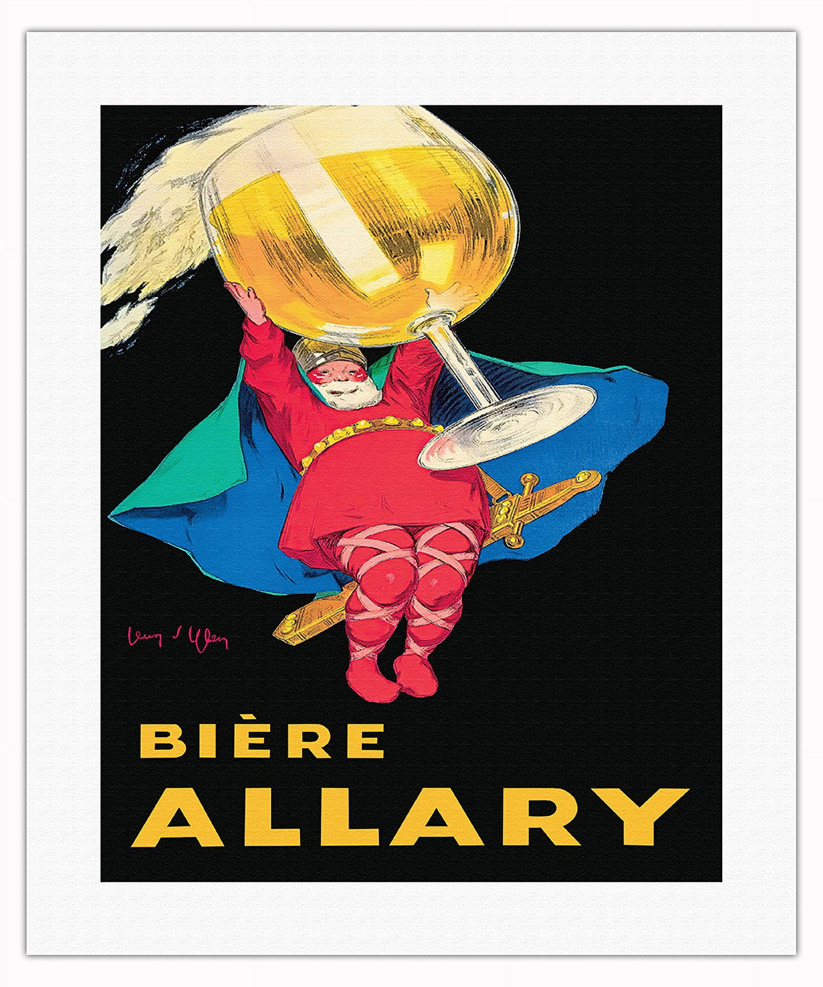 Biére Allary French Beer - Schneider Brewery - Vintage Advertising ...
