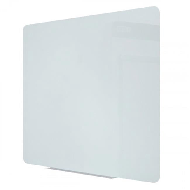 Bi-silque Visual Communication Products 48 x 36 in. Magnetic Glass Dry ...