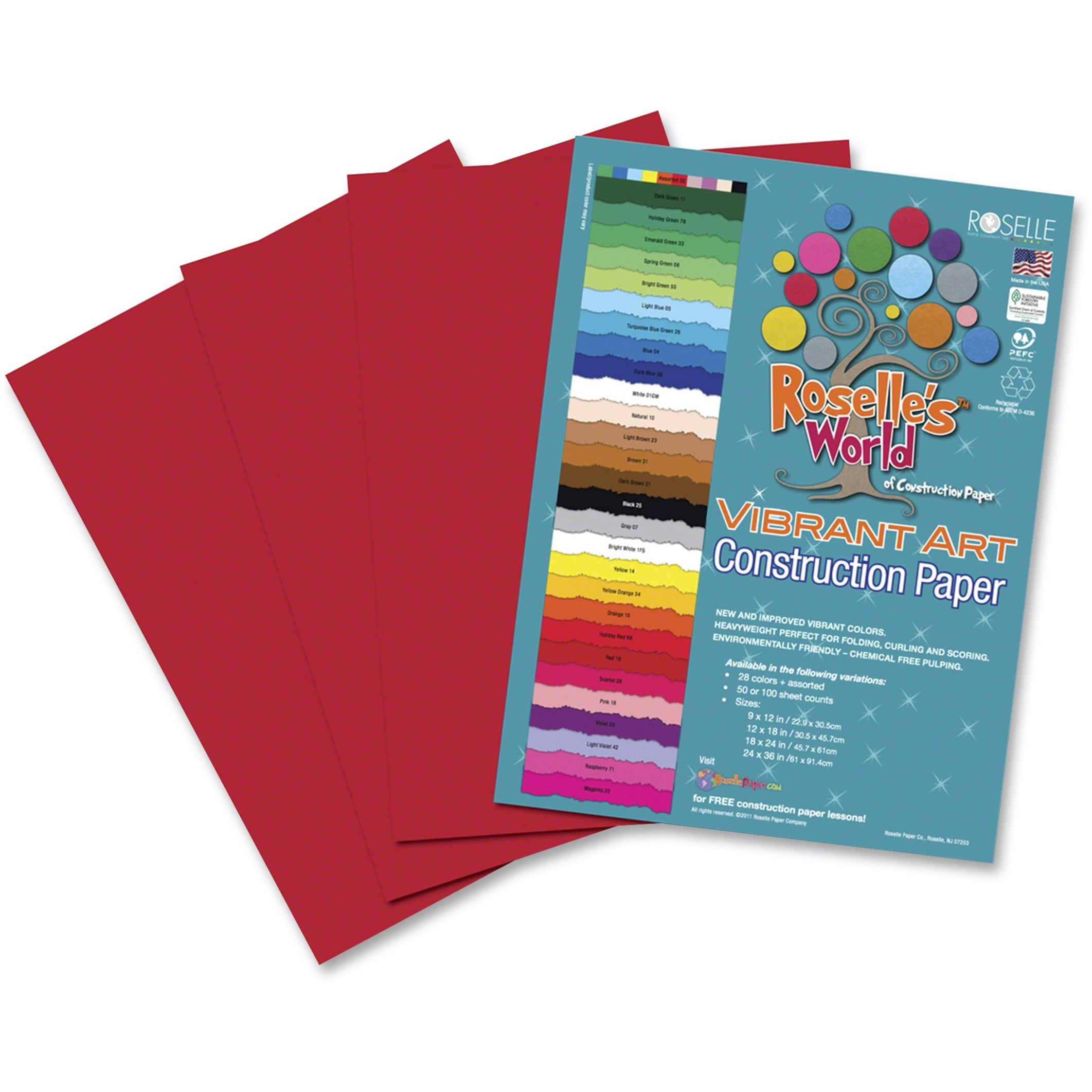 Roselle Paper Collection