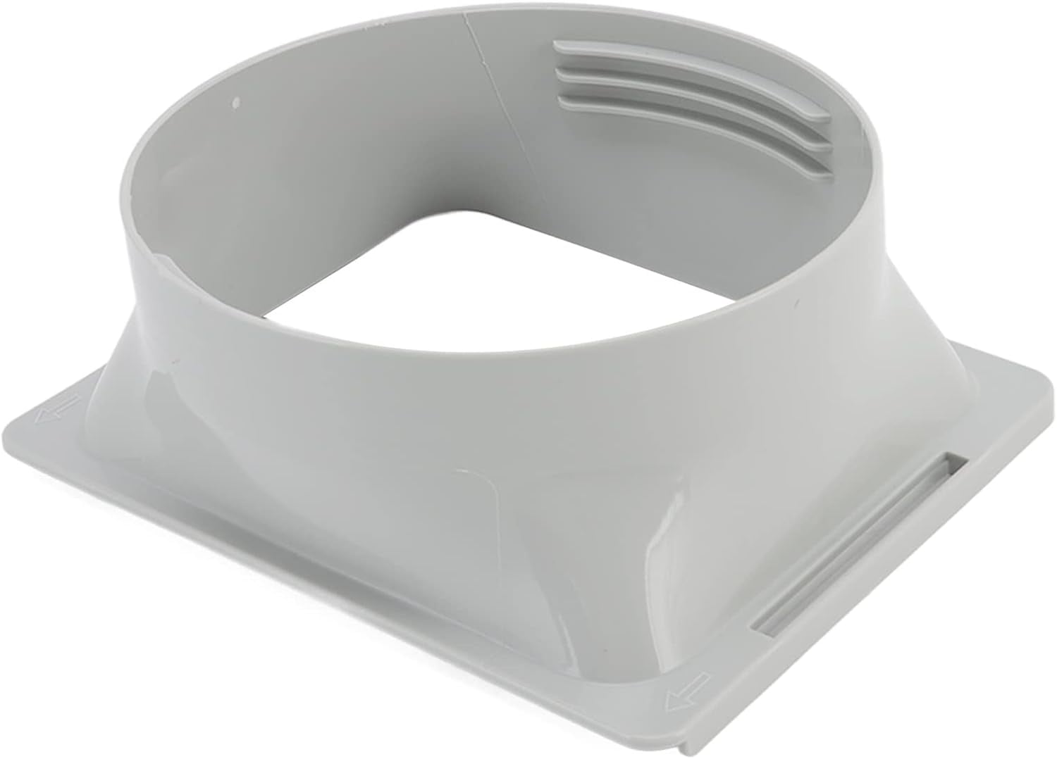 BiBzu 5.9 Inch Exhaust Hose Coupler, Window Adapter Tube Connector Air ...