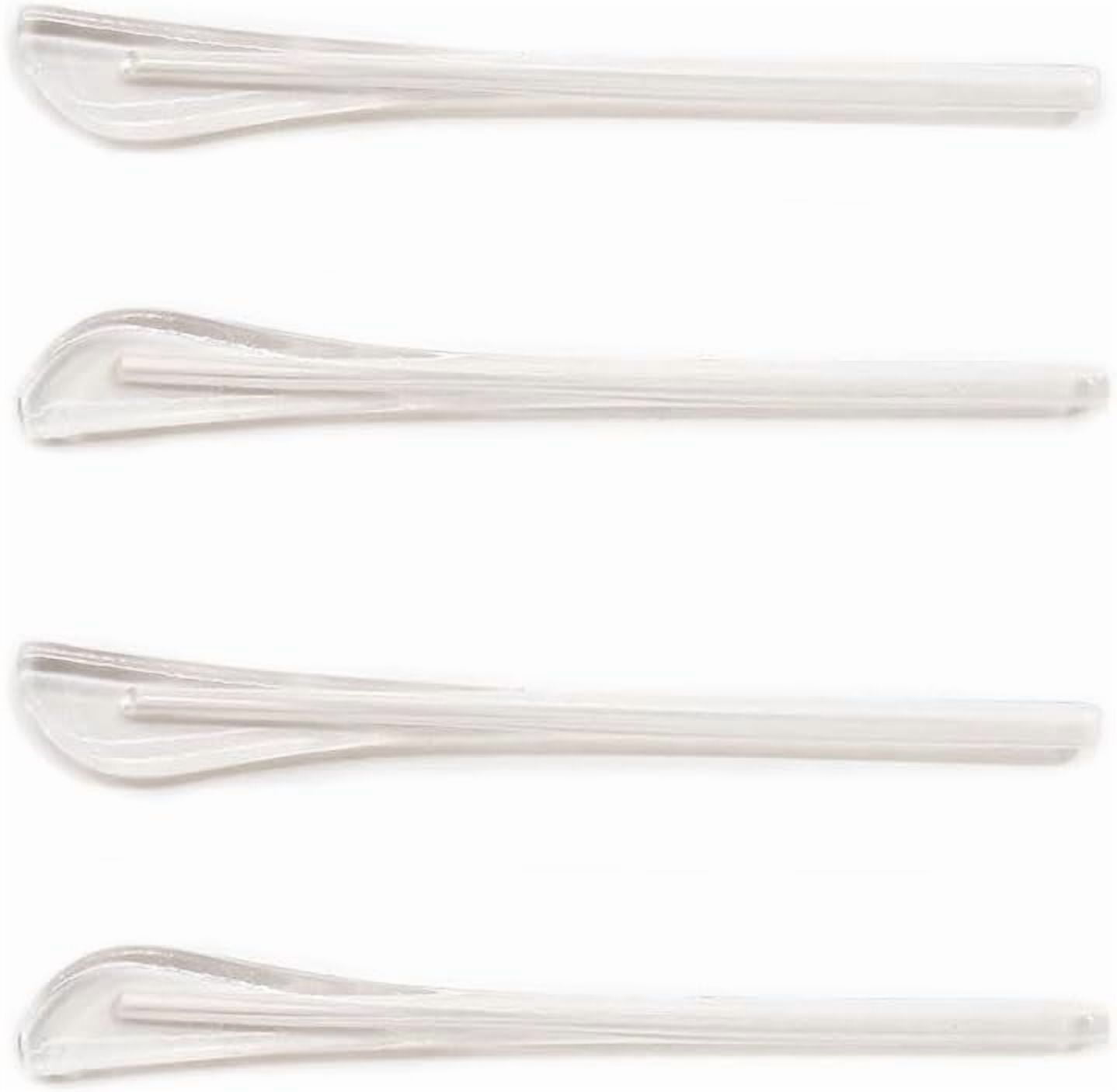 BiBzu Eyeglass End Tips Ear Sock Pieces Tube Sleeve Eyeglass Temple End ...