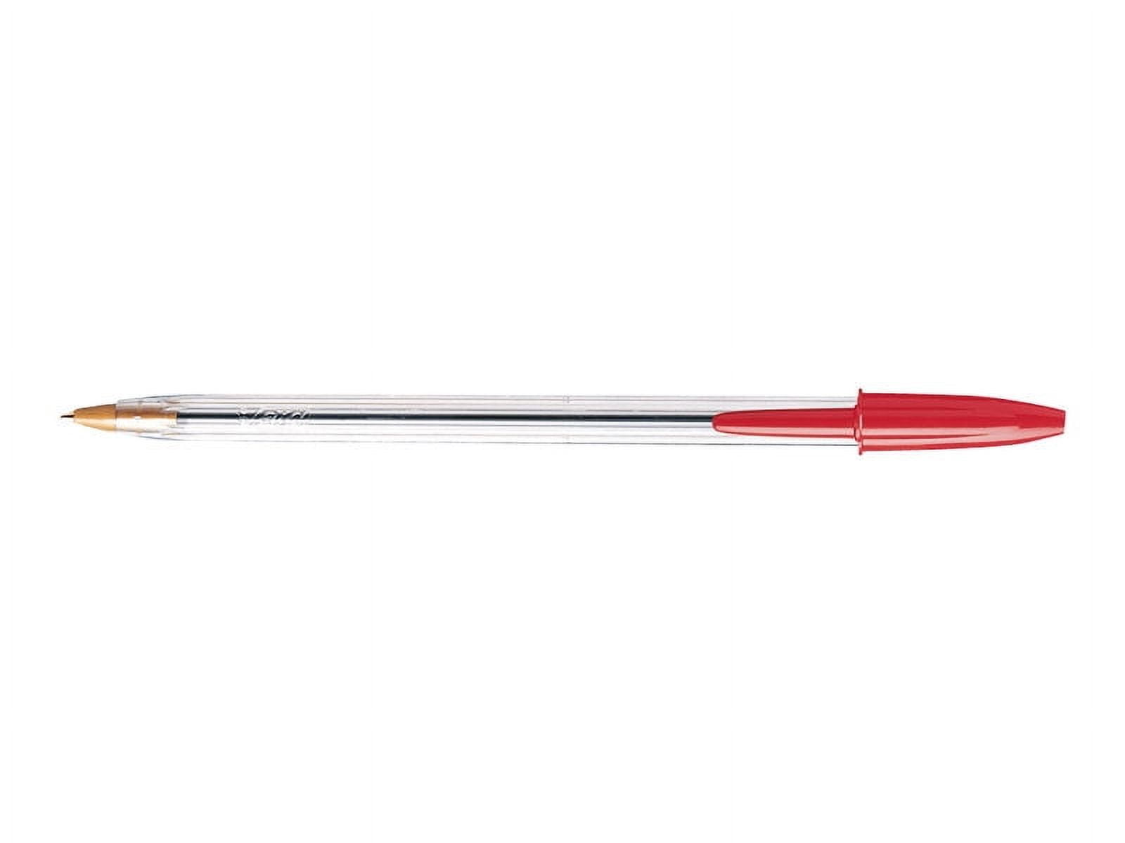 BiC Cristal Original 1.0 mm Ball Pen Pack of 50 - Walmart Business Supplies