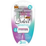 Bic Simply Soleil Click Women's Shaver, Smooth Comfort Disposable ...