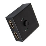 BiDirectional HDMIs Splitter HDMIs Switcher Supports 4K 3840x2160 for ...