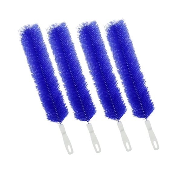 BiFandian 4pcs Bendable Microfiber Cleaning Brush, Fan Corner Gap Dust ...