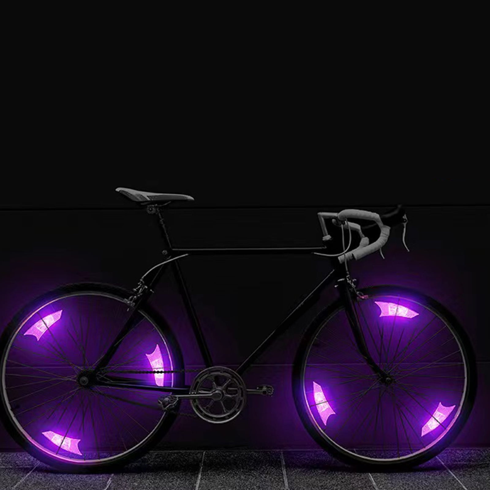BiFandian Bicycle Spoke Lights, LED Bike Wheel Lights, Adjustable ...