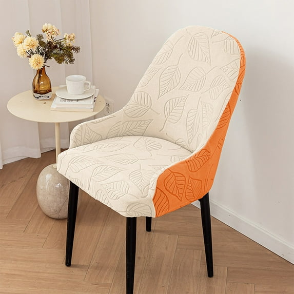 BiFandian Dining Chair Covers, Stretch Slipcovers for Kitchen Seats ...