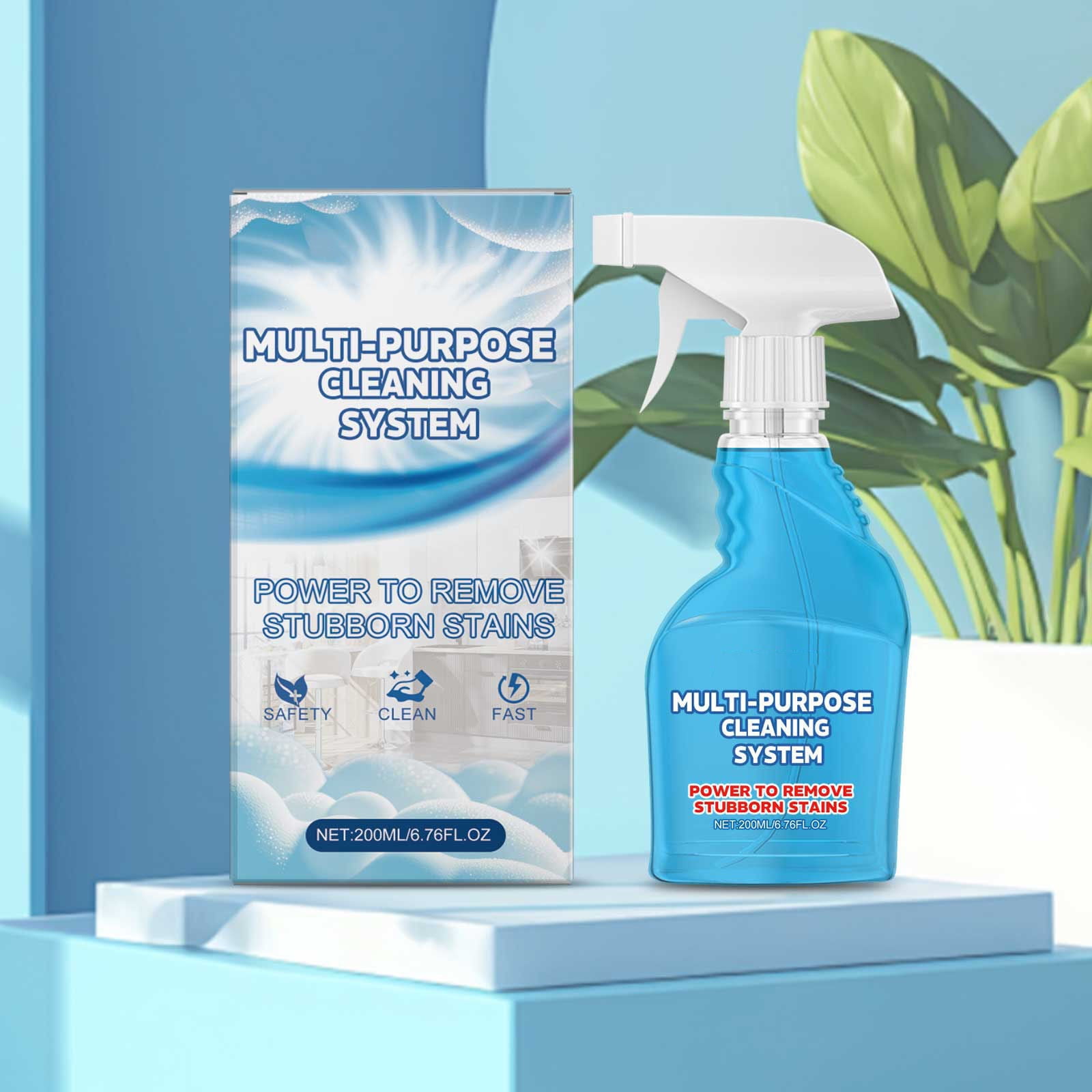 BiFandian Dirt Cleaning Agent, Heavy Oil Kitchen Cleaner for Household ...