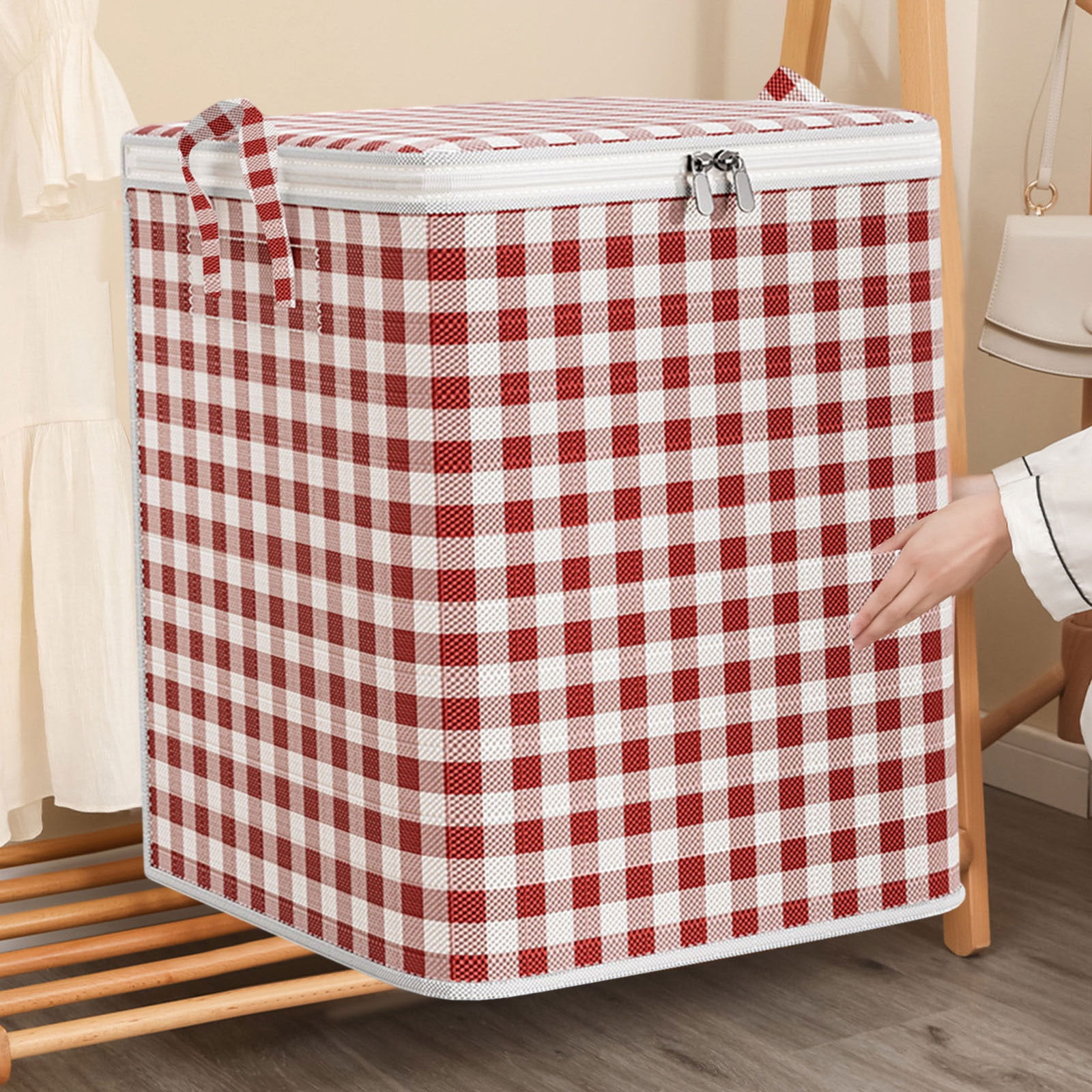 BiFandian Extra Large Clothes Storage Bags, Clothing Storage Bins ...