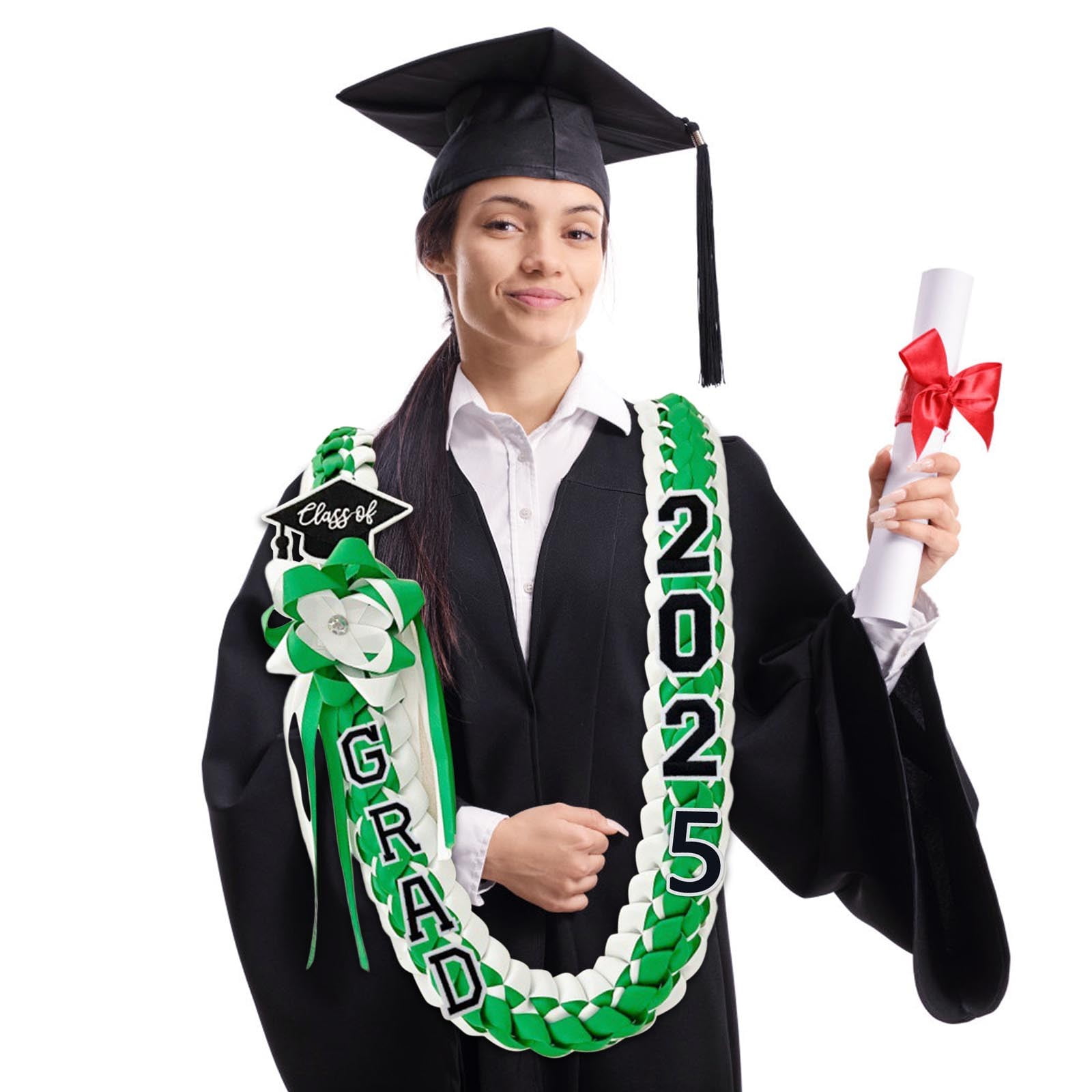 BiFandian Graduation Leis, 2025 Money Ribbon Leis for Graduation, 48 ...