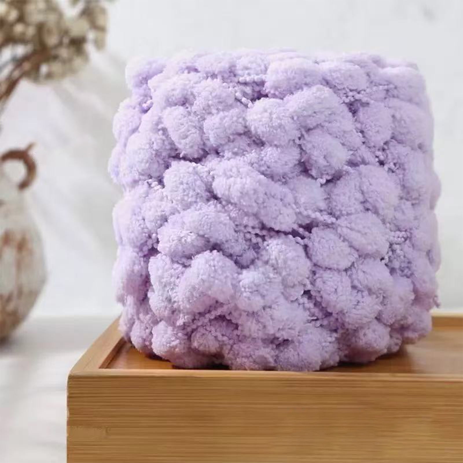 BiFandian Hand Knitting Yarn, Soft Milk Cotton Crochet Thread for DIY ...