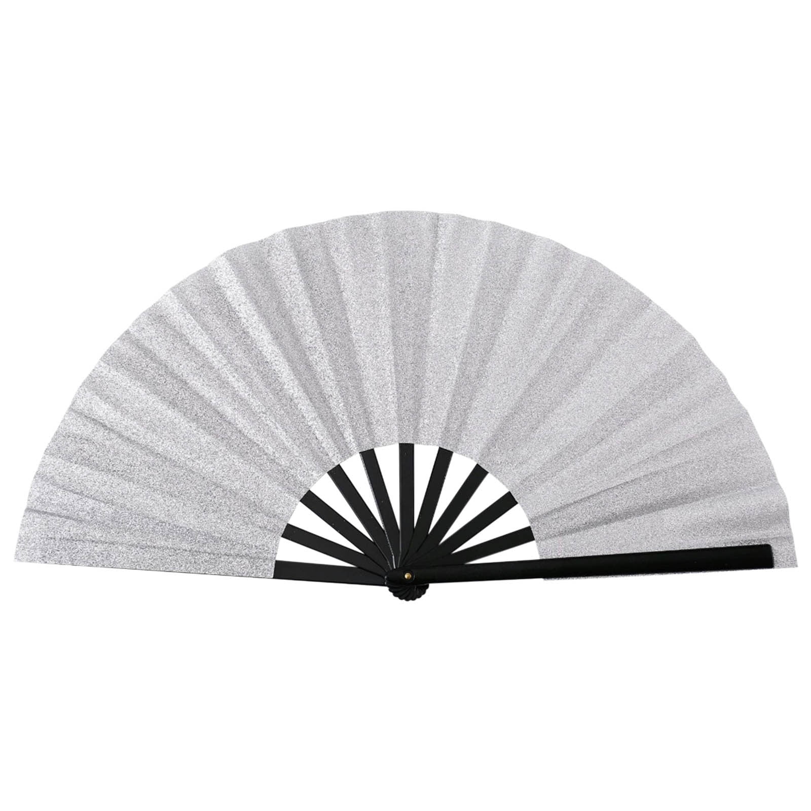 BiFandian Large Folding Hand Rave Fan for Women/Men, Chinese Japanese ...