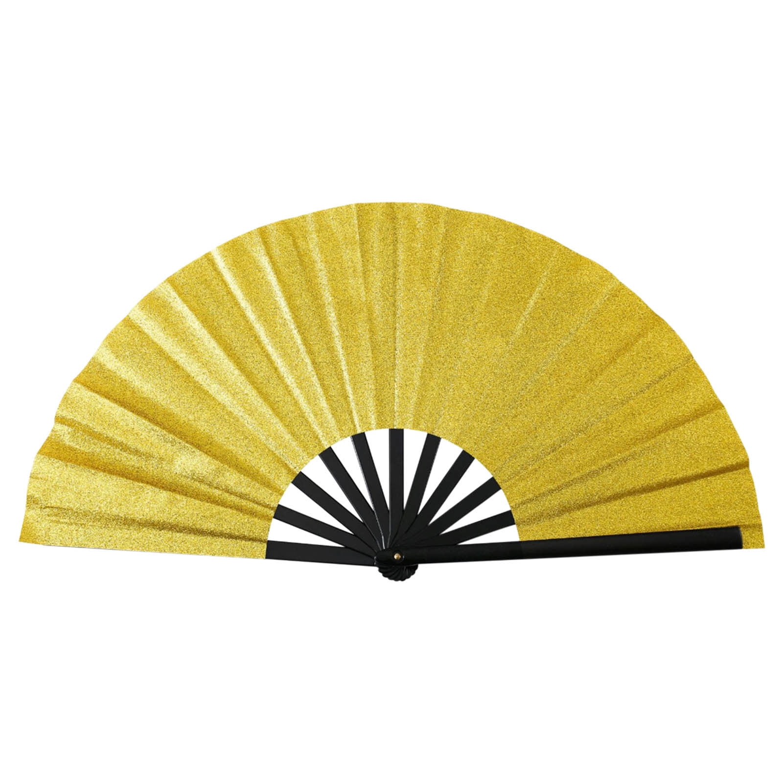 BiFandian Large Folding Hand Rave Fan for Women/Men, Chinese Japanese ...